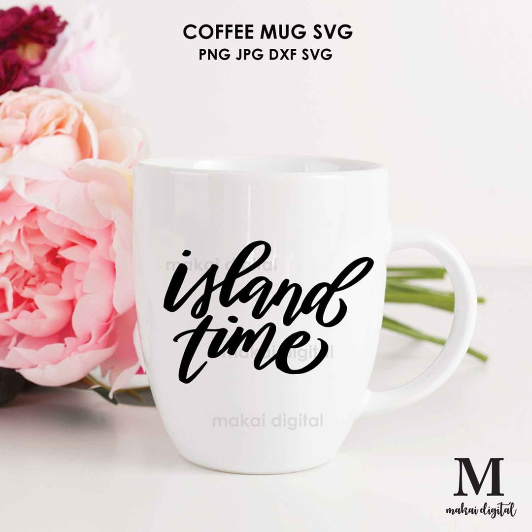 Island Time SVG Summer SVG Digital Download Svg Dxf - Etsy