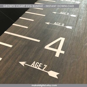 DIY Growth Chart | Loved Beyond Measure Growth Chart SVG | Growth Chart ...