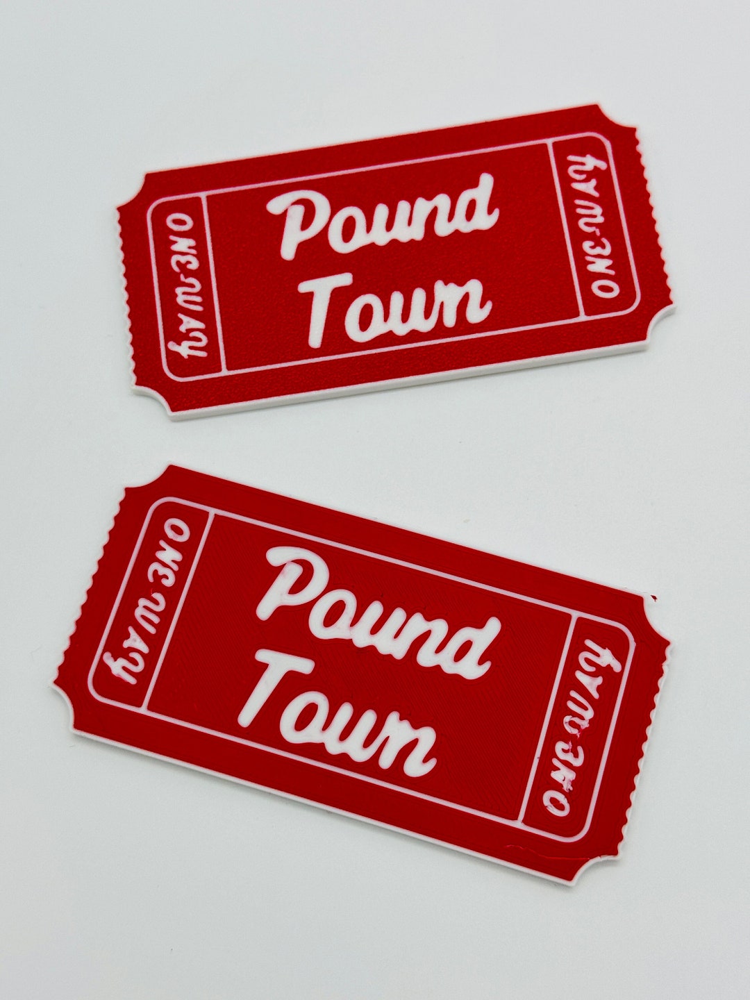 One Way Ticket to Pound Town 3d Printed Gag Gift for the One You Love ...