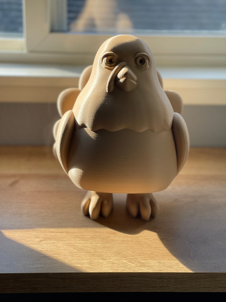 Turkey With Legs 3D Printed Turkey Decoration by Zou3d - Etsy