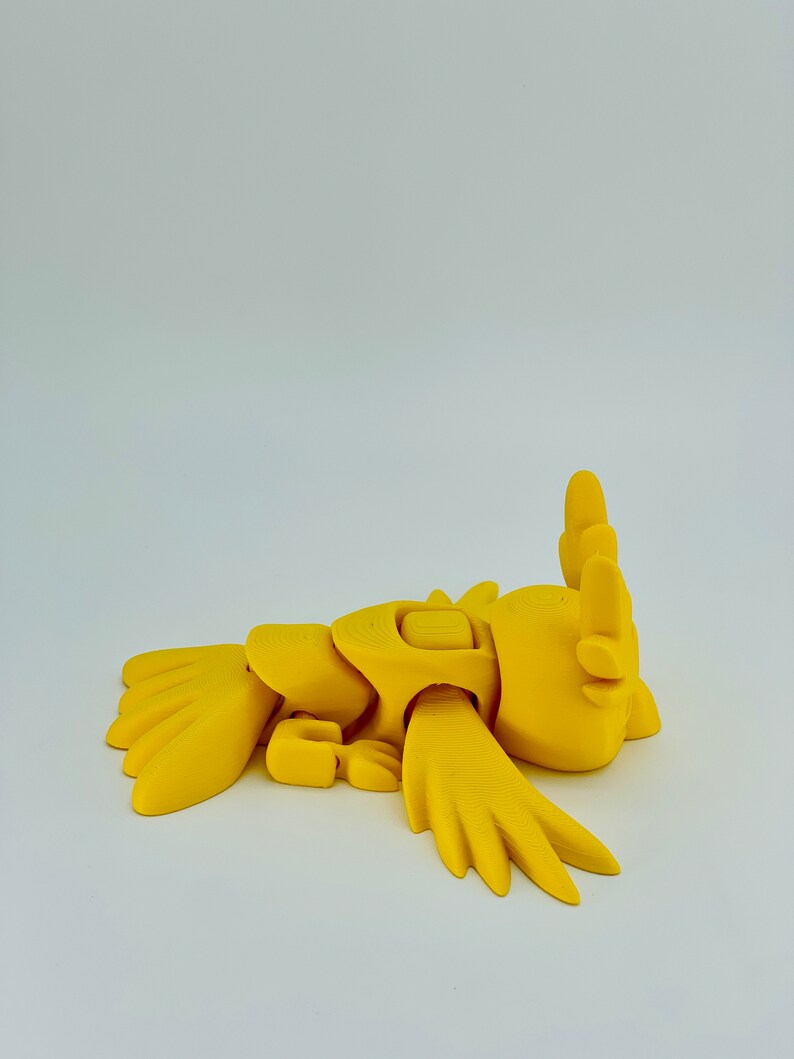 Hoot-n-flap: the 3D Printed Articulating Owl - 3D Printed Fidget Toy 50 ...