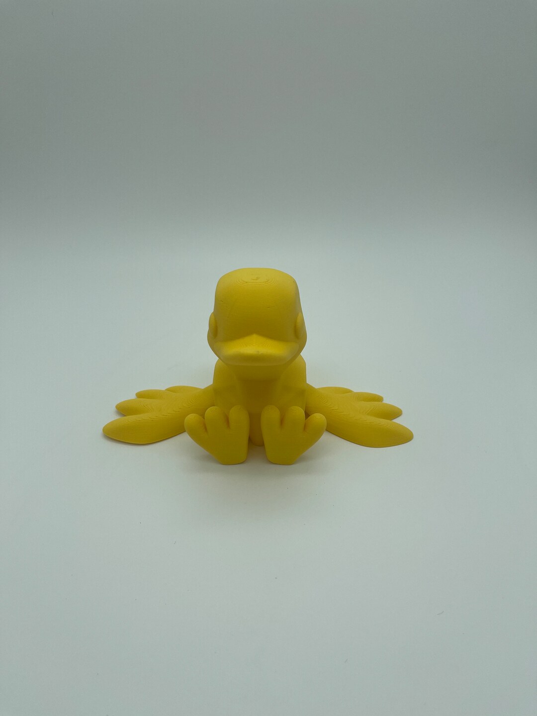 Duck Fidget Toy Stress Reliever Flexible Articulating Flying Duck - Etsy