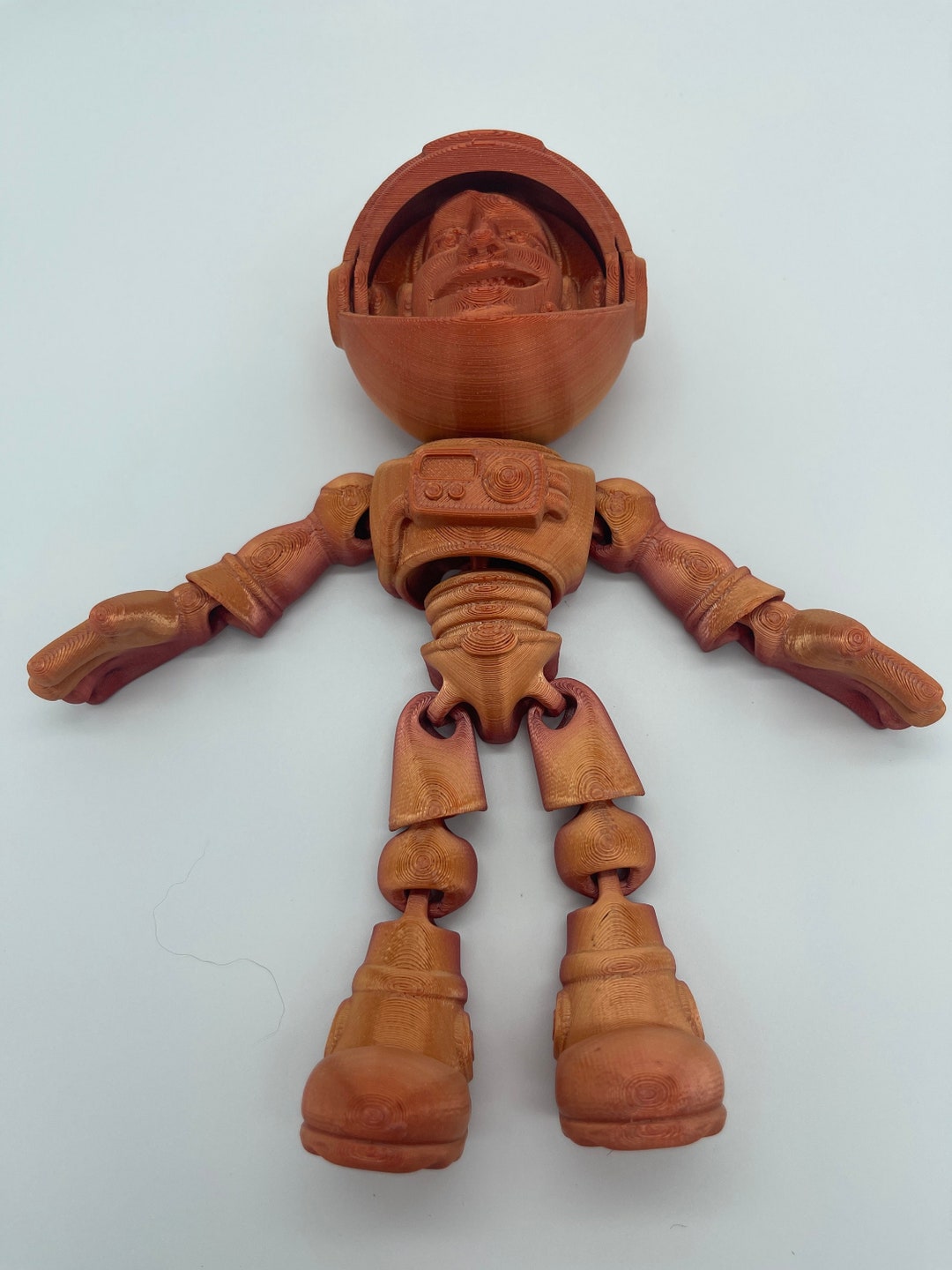 Flexi Astronaut - Articulated Fidget Toy - Etsy