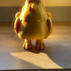 Turkey With Legs - 3D Printed Turkey Decoration by Zou3d - Etsy