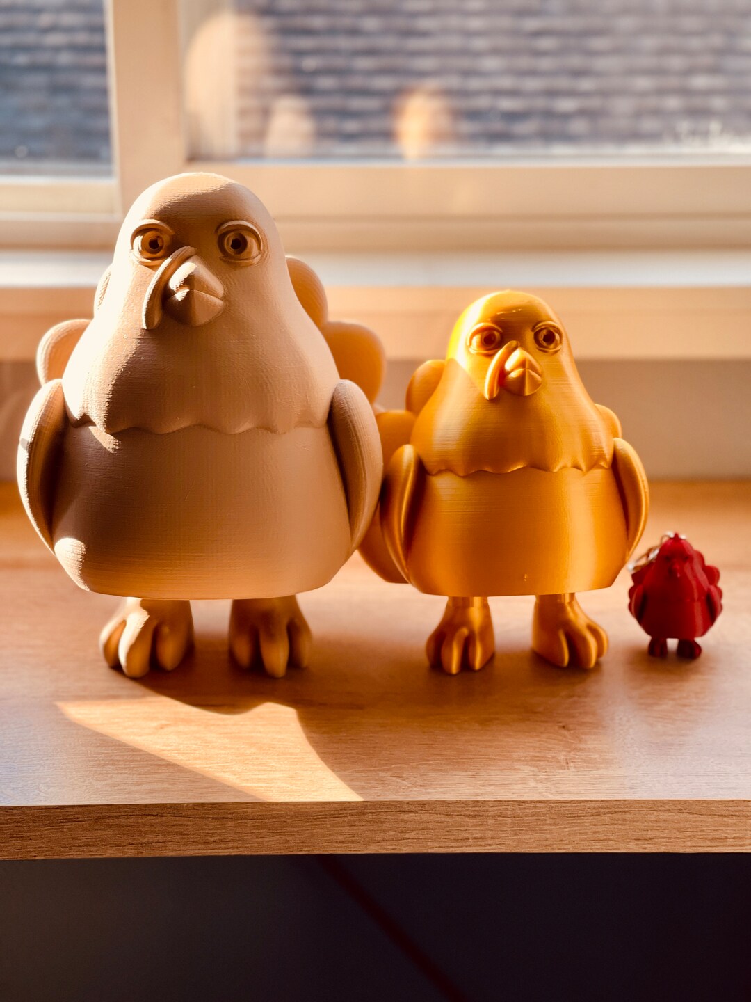 Turkey With Legs - 3D Printed Turkey Decoration by Zou3d - Etsy