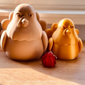 Turkey With Legs - 3D Printed Turkey Decoration by Zou3d - Etsy