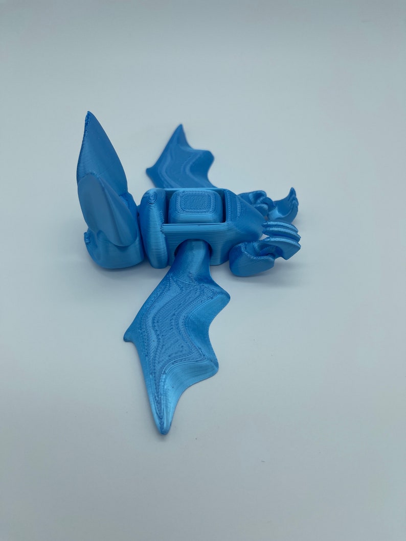 Flying Bat Articulated Fidget Toy - Etsy