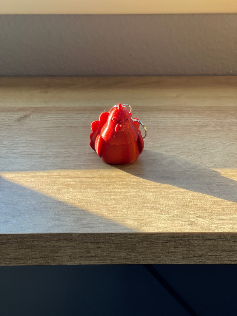 Turkey With Legs 3D Printed Turkey Decoration by Zou3d - Etsy