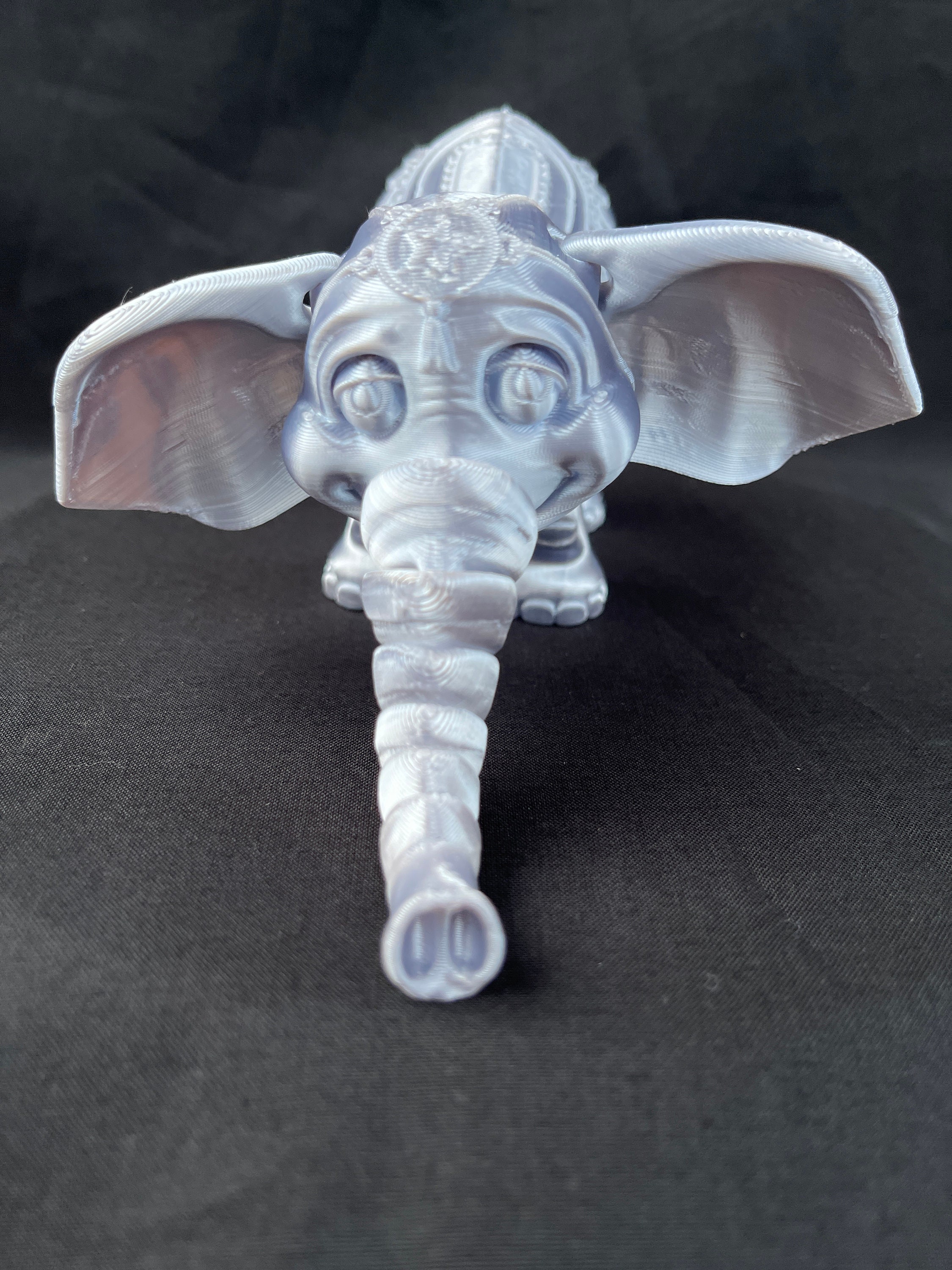 XL Flexi Elephant 3D Printed Articulating Elephant Over - Etsy