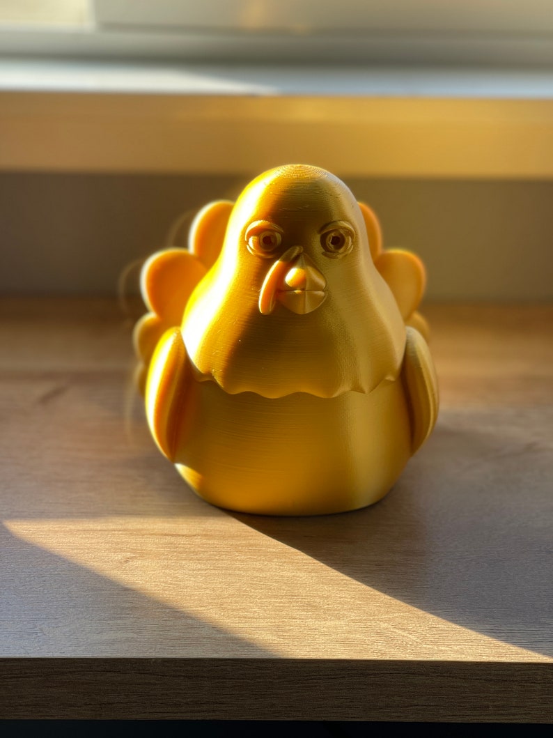 Turkey With Legs 3D Printed Turkey Decoration by Zou3d - Etsy