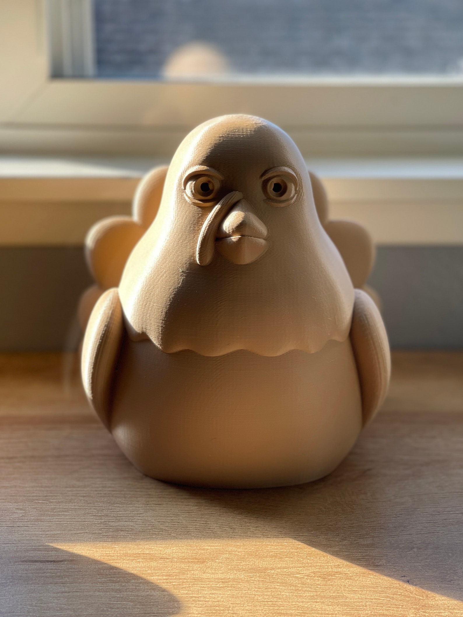 Turkey With Legs 3D Printed Turkey Decoration by Zou3d - Etsy