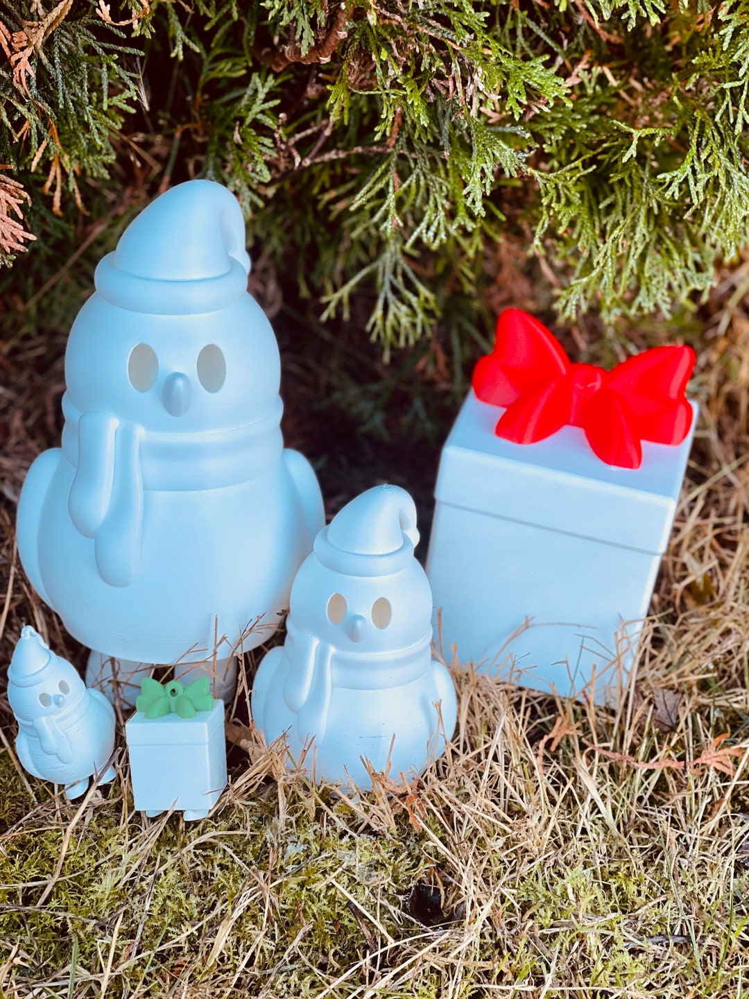 Gift Box With Elf Feet - 3D Printed Gift Box Decoration by Zou3d - Etsy