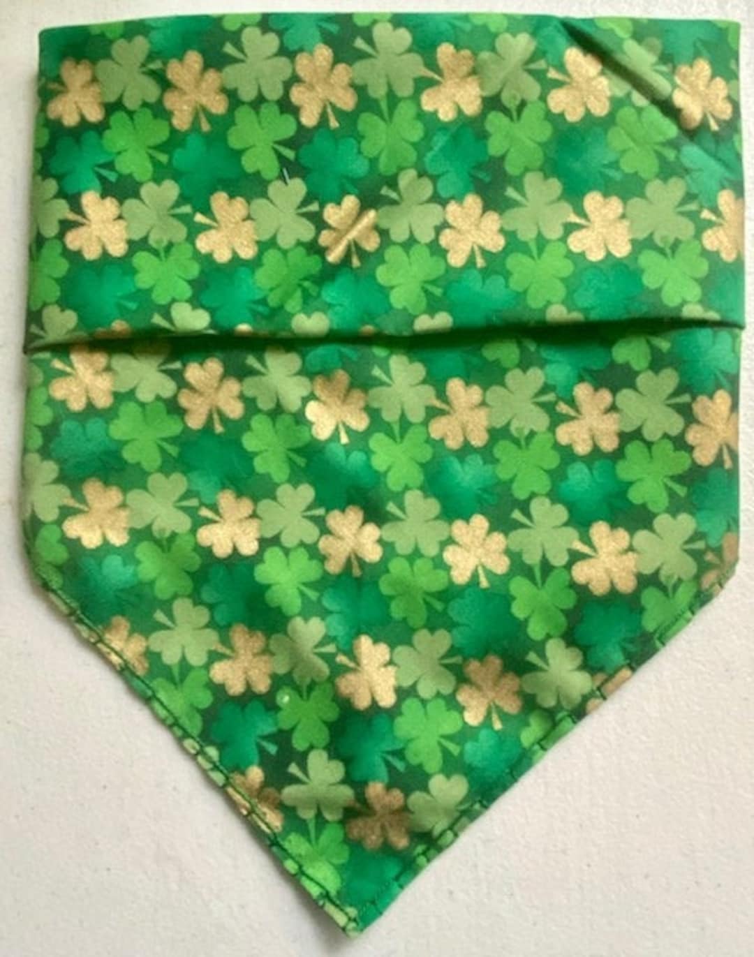 Luck of the Irish Bandana - Etsy