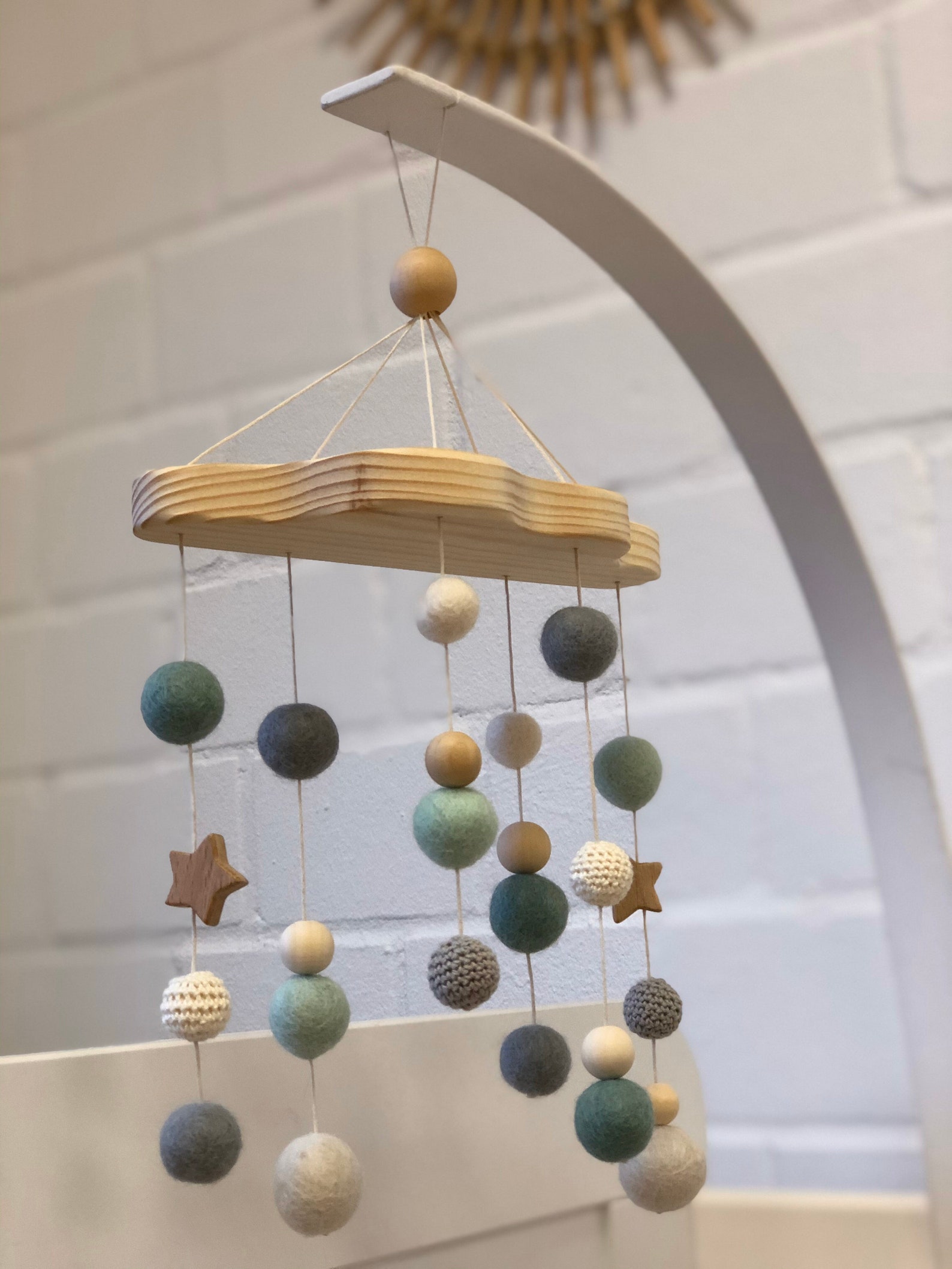 Baby Mobile Kindergarten Mobile Montessori Mobile Baby | Etsy