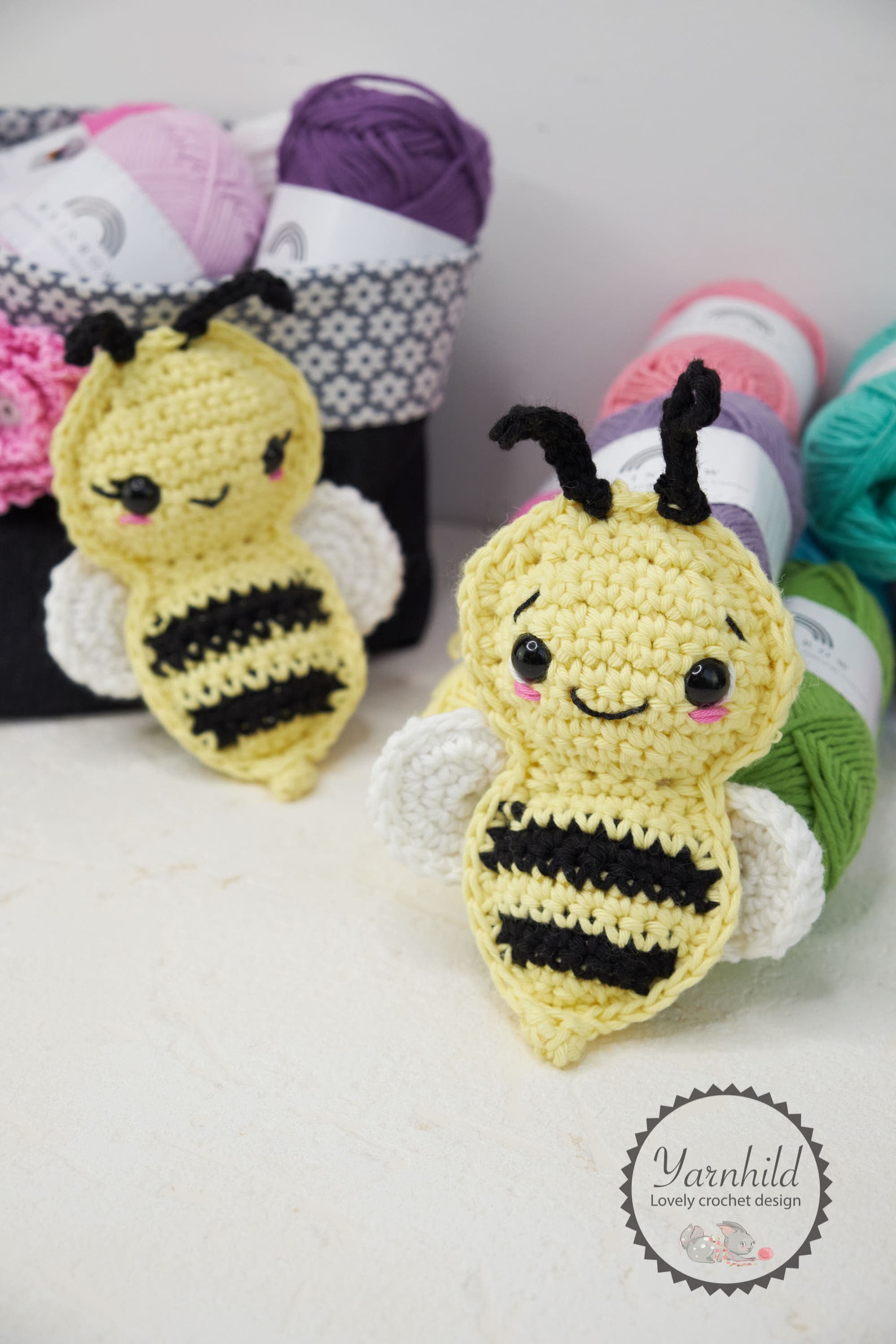 Crochet Bee Pattern PDF Easy Pattern for a Baby Bee DIY - Etsy