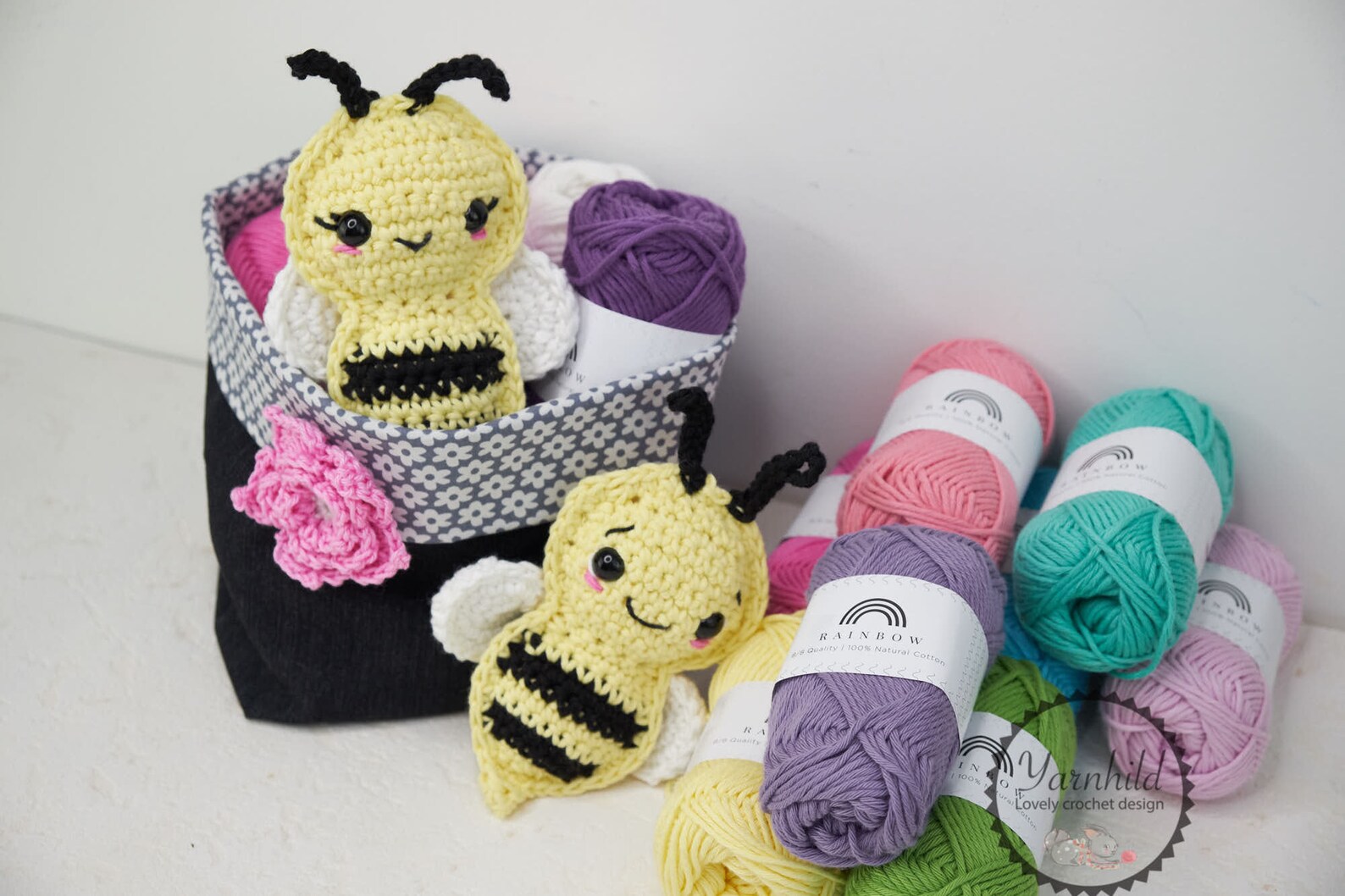 Crochet Bee Pattern PDF Easy Pattern for a Baby Bee DIY - Etsy