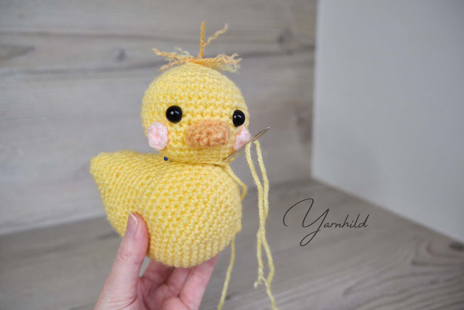 Cute Amigurumi Crochet Duck Pattern – English & German (PDF) - Etsy