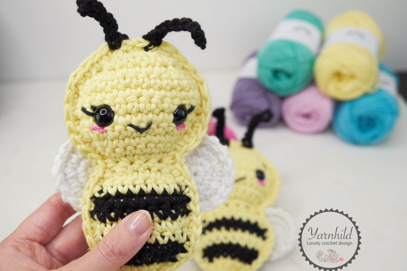 Crochet Bee Pattern PDF Easy Pattern for a Baby Bee DIY - Etsy