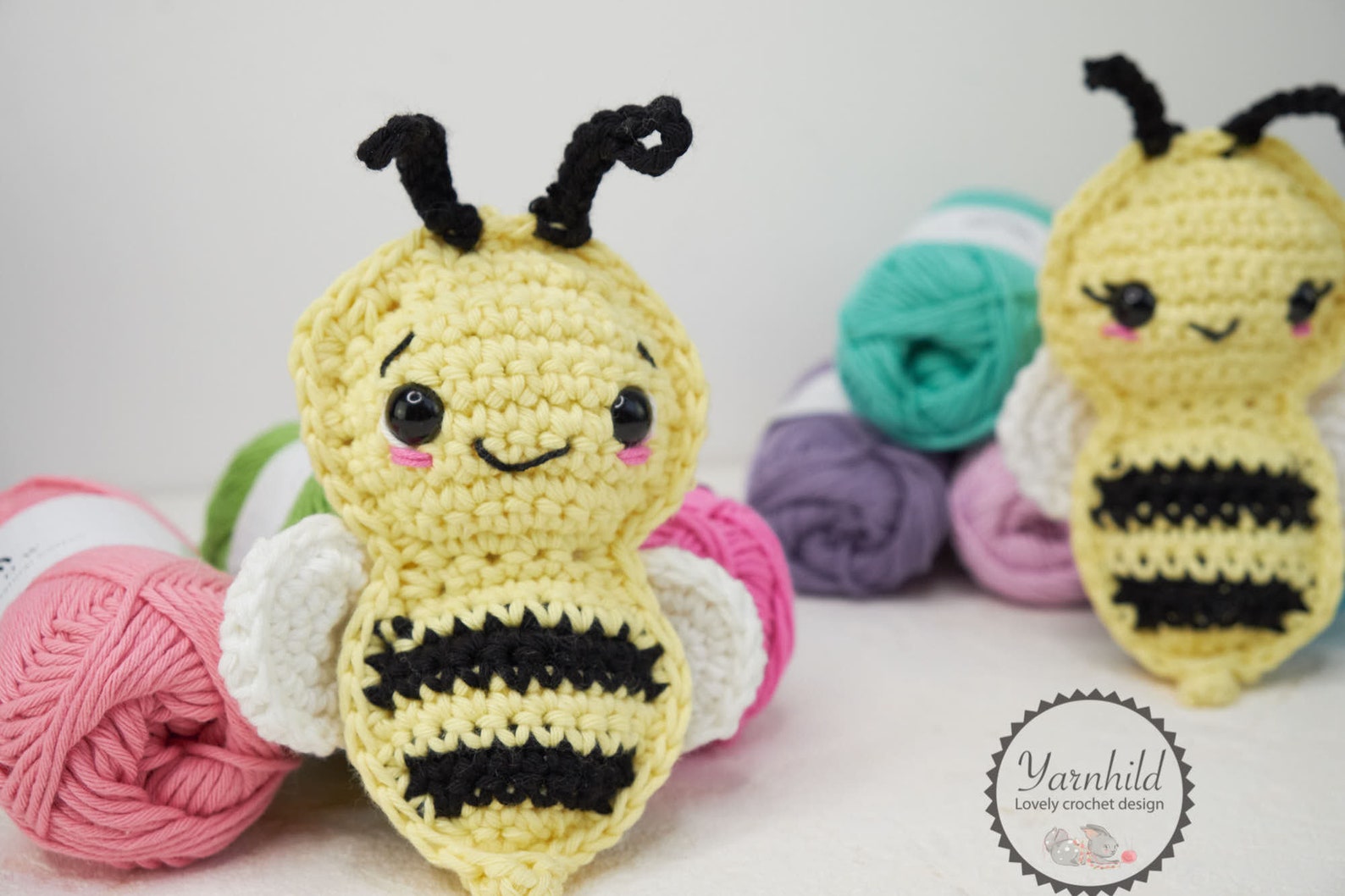 Crochet Bee Pattern PDF Easy Pattern for a Baby Bee DIY - Etsy