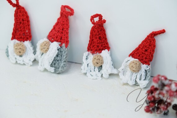 How to Crochet a Mini Crochet. Printable Crochet Pattern for | Etsy