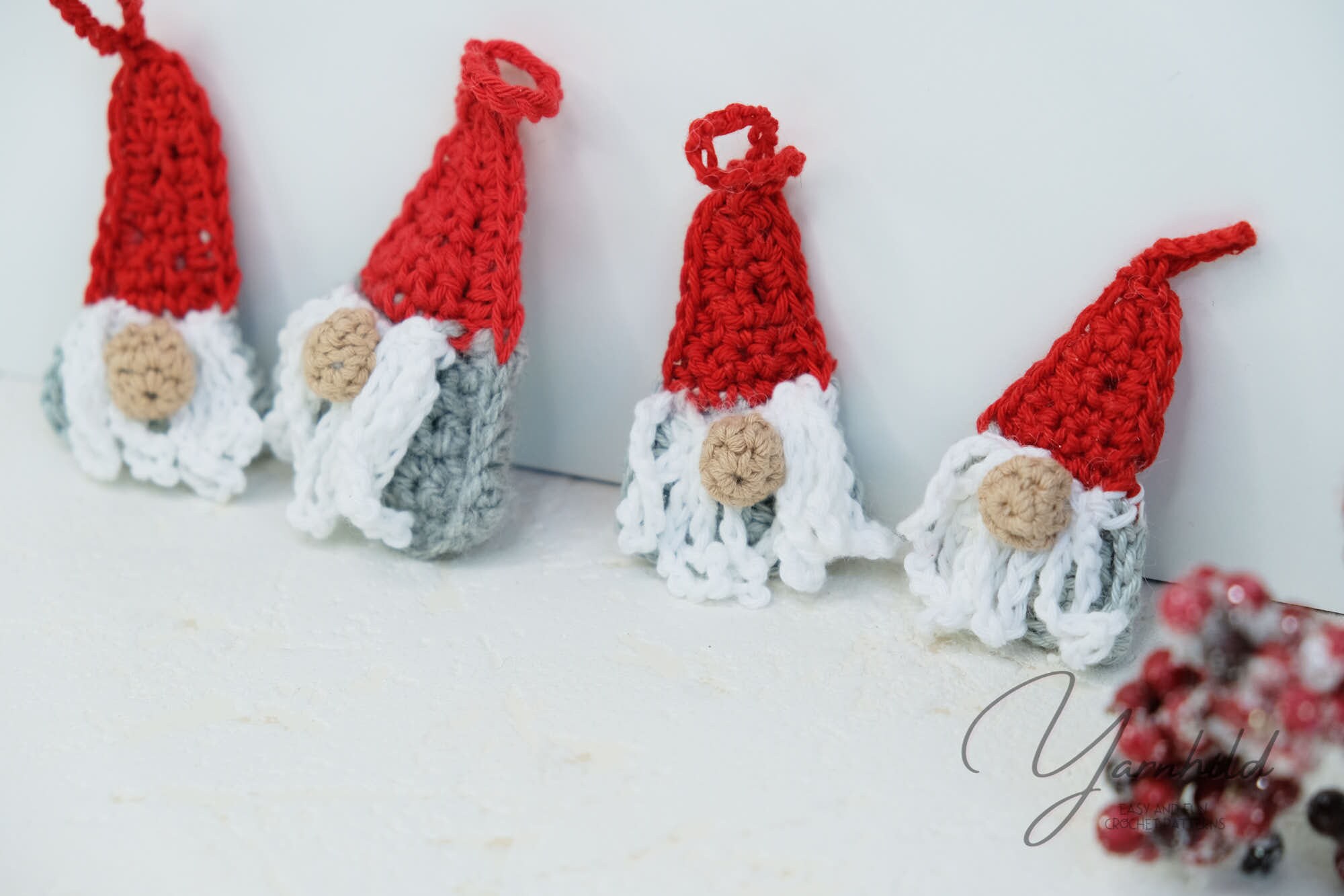 How to Crochet a Mini Crochet. Printable Crochet Pattern for | Etsy