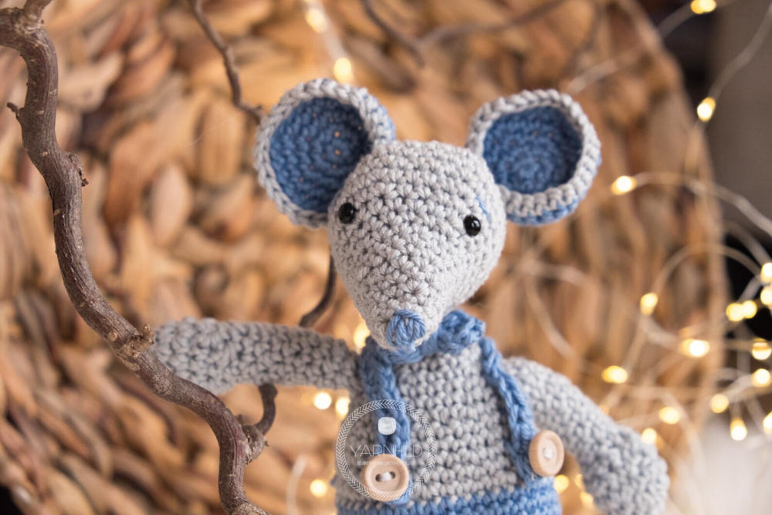 CROCHET Mouse Pattern Instant PDF Download for This Amirugumi - Etsy