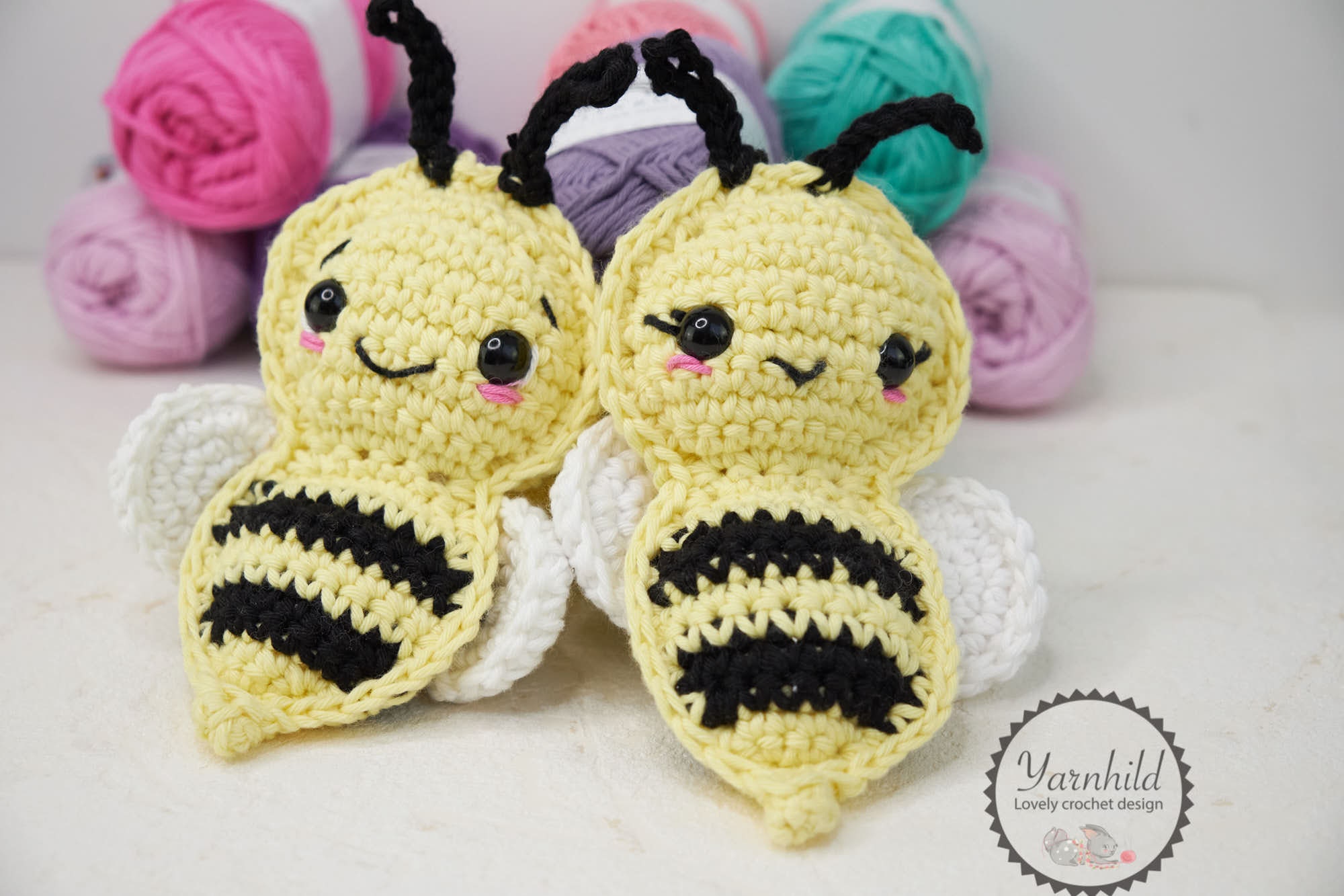 Crochet Bee Pattern PDF Easy Pattern for a Baby Bee DIY - Etsy