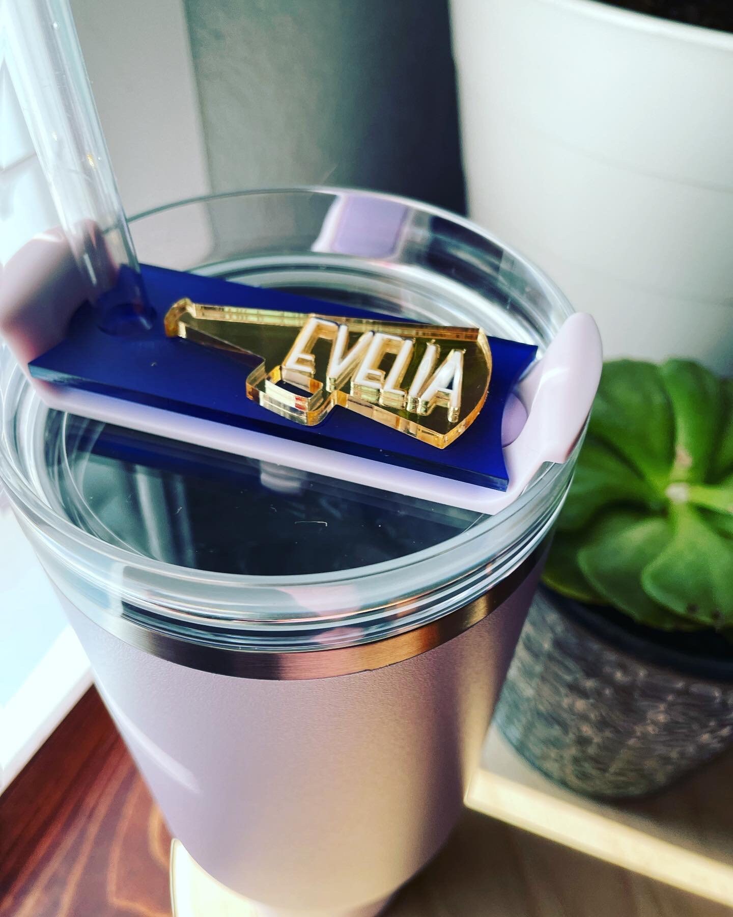 Cheer Name Plate Name Plates Personalized Name Plate 40oz - Etsy