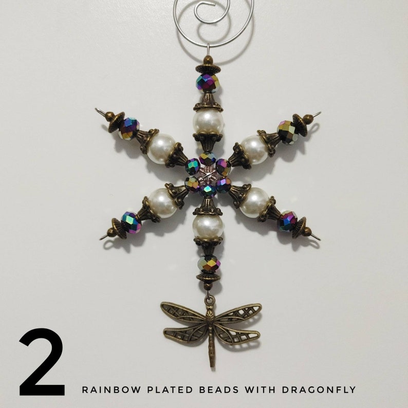 Victorian Snowflake Ornaments - Etsy