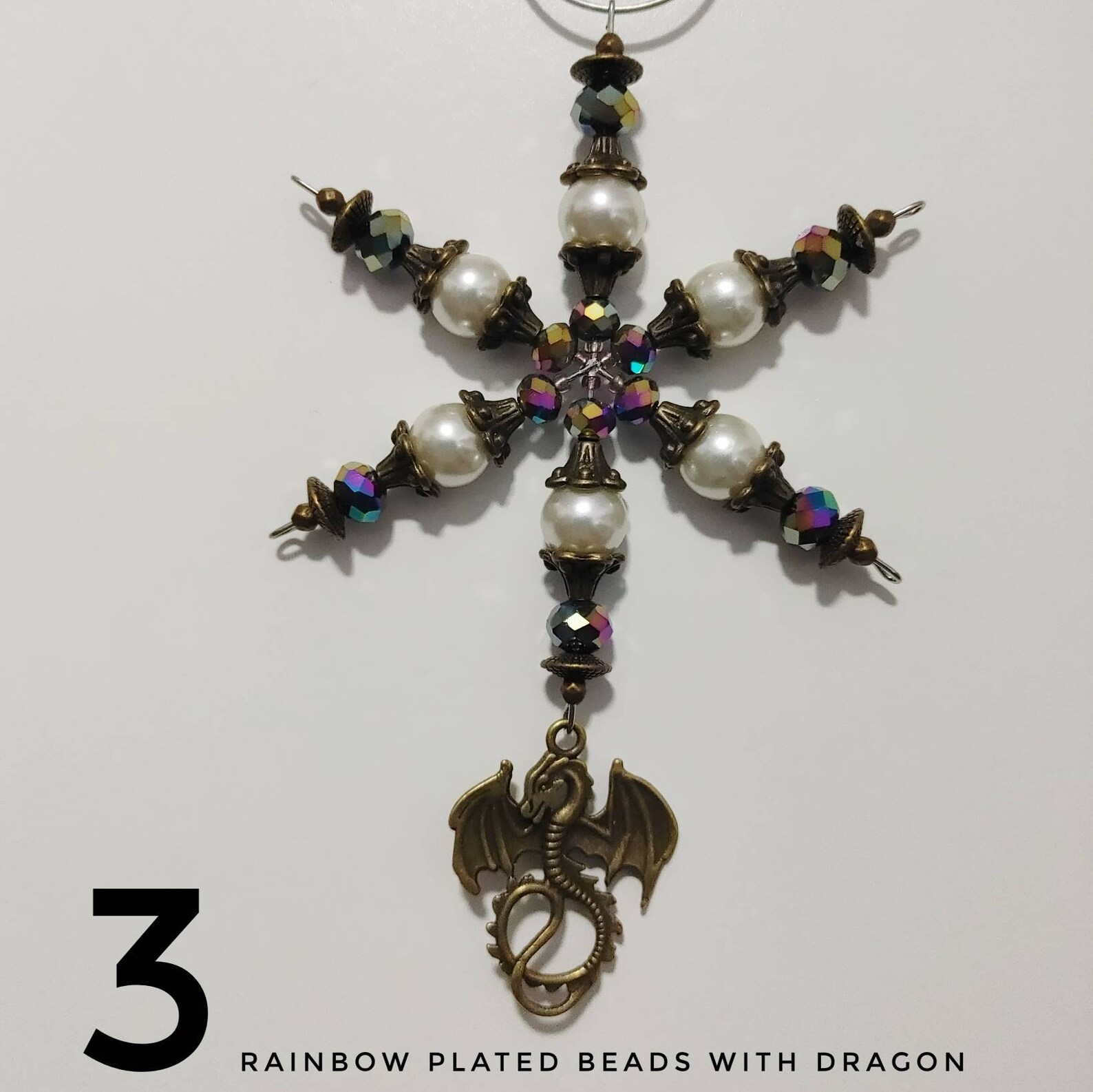 Victorian Snowflake Ornaments - Etsy