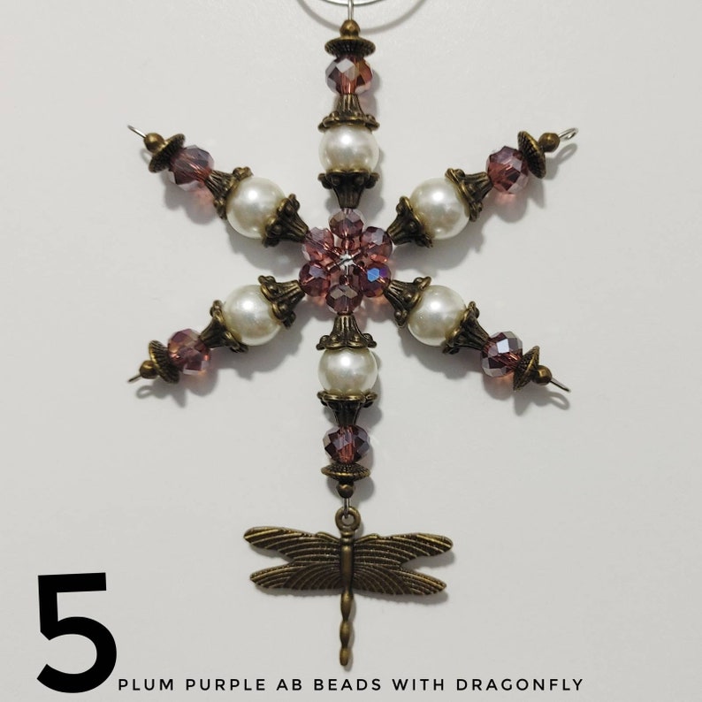 Victorian Snowflake Ornaments - Etsy