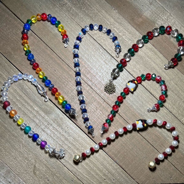 Beaded Candy Cane - Etsy