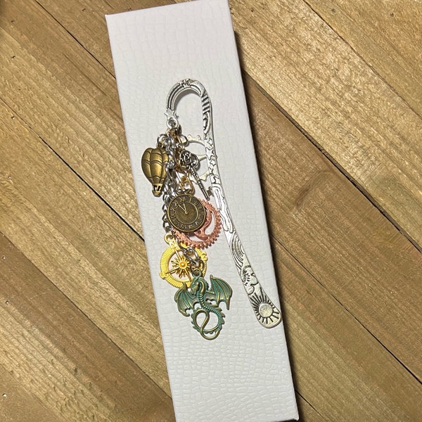 Steampunk Bookmark - Etsy