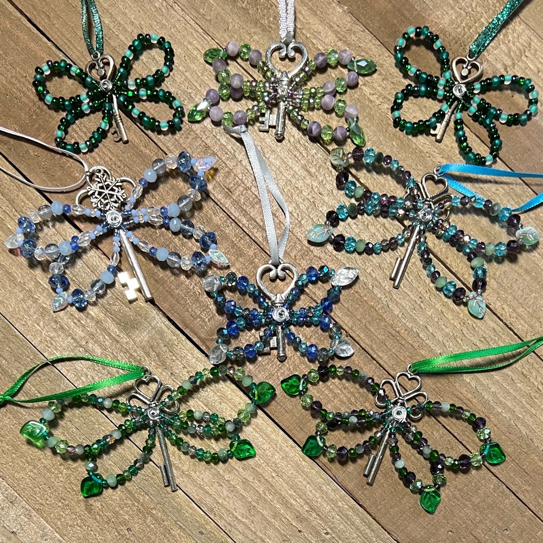 Beaded Flying Keys - Etsy