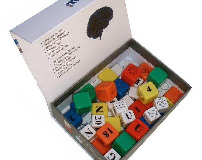 Multi-matrix Brain Game - Etsy