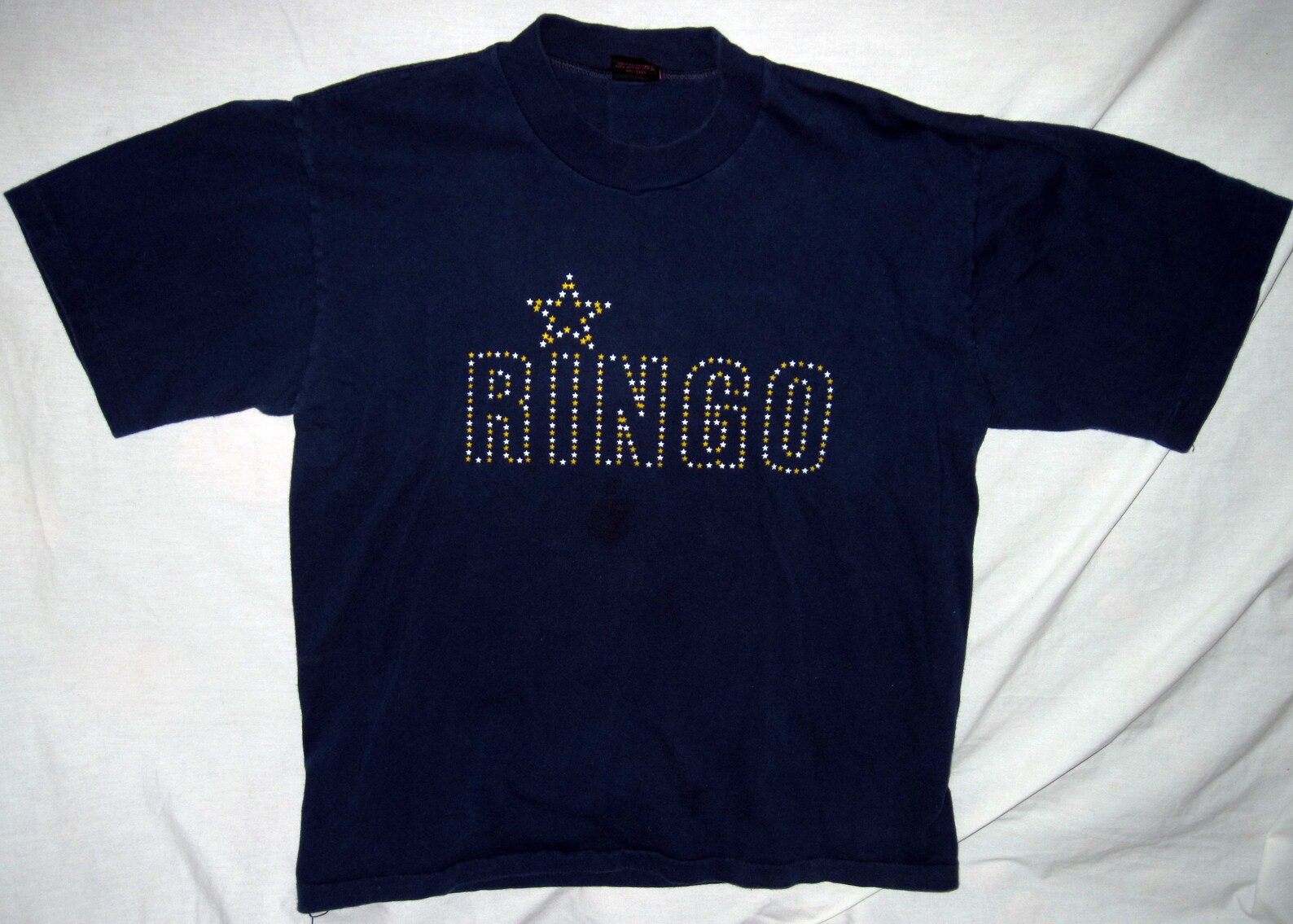 Ringo Starr 1973 Promo Tour Shirt Vintage Original - Etsy 日本