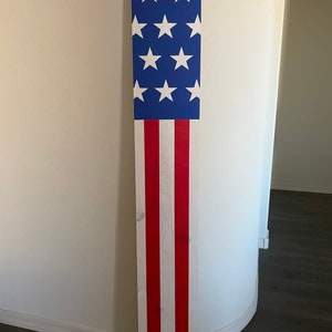 American Flag Welcome Sign | Etsy