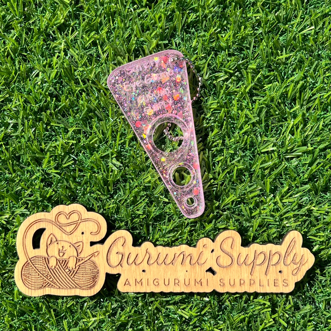 Safety Eye Gismo - Shades or Pink Glitter -triangle - Petite - On-the ...