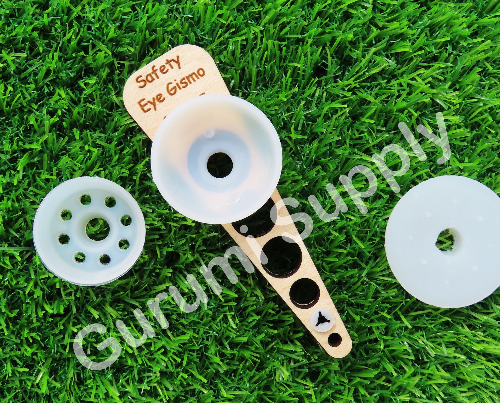 Safety Eye Gismo Triangle Shape Safety Eye Tool Safety - Etsy