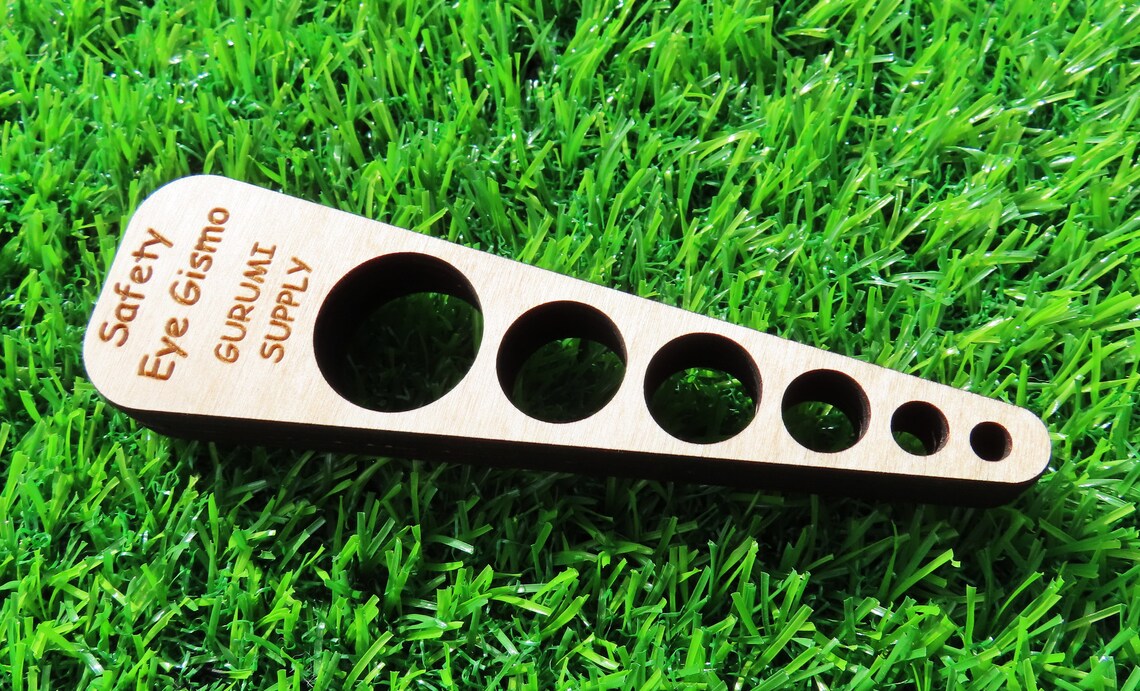 Safety Eye Gismo Triangle Shape Safety Eye Tool Safety - Etsy