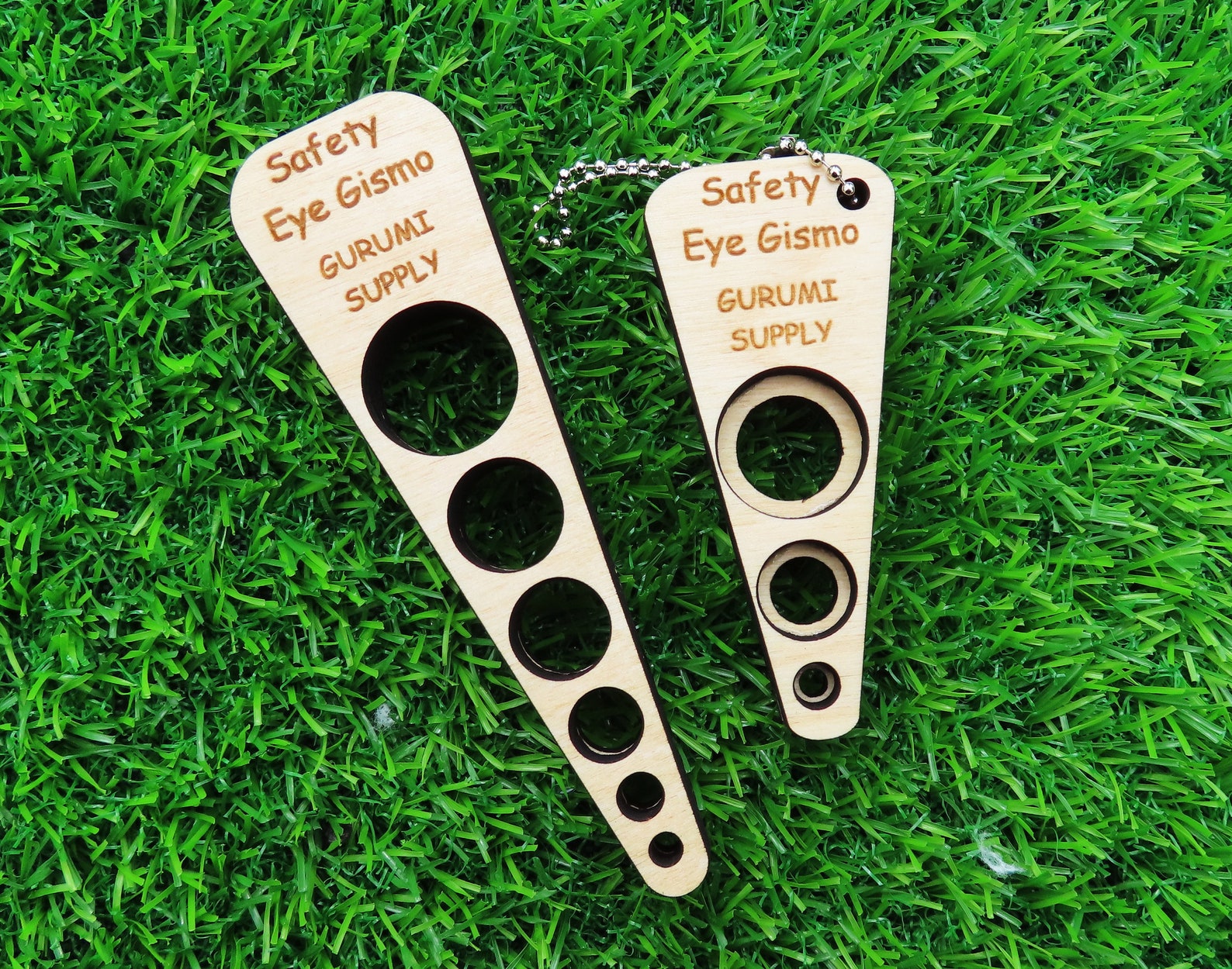 Safety Eye Gismo Triangle Shape Safety Eye Tool Safety - Etsy