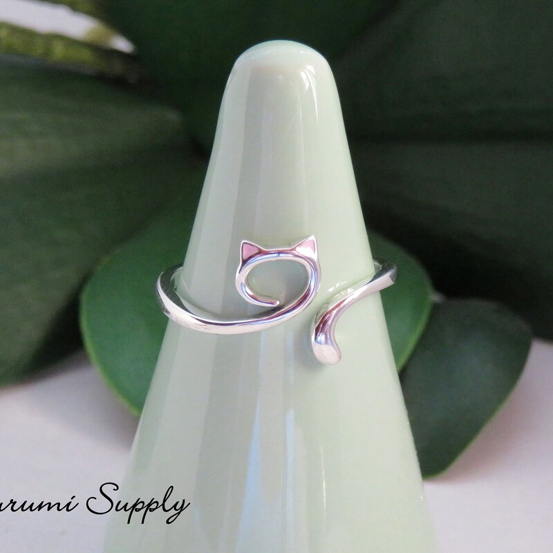 Cat Ear Ring - Etsy