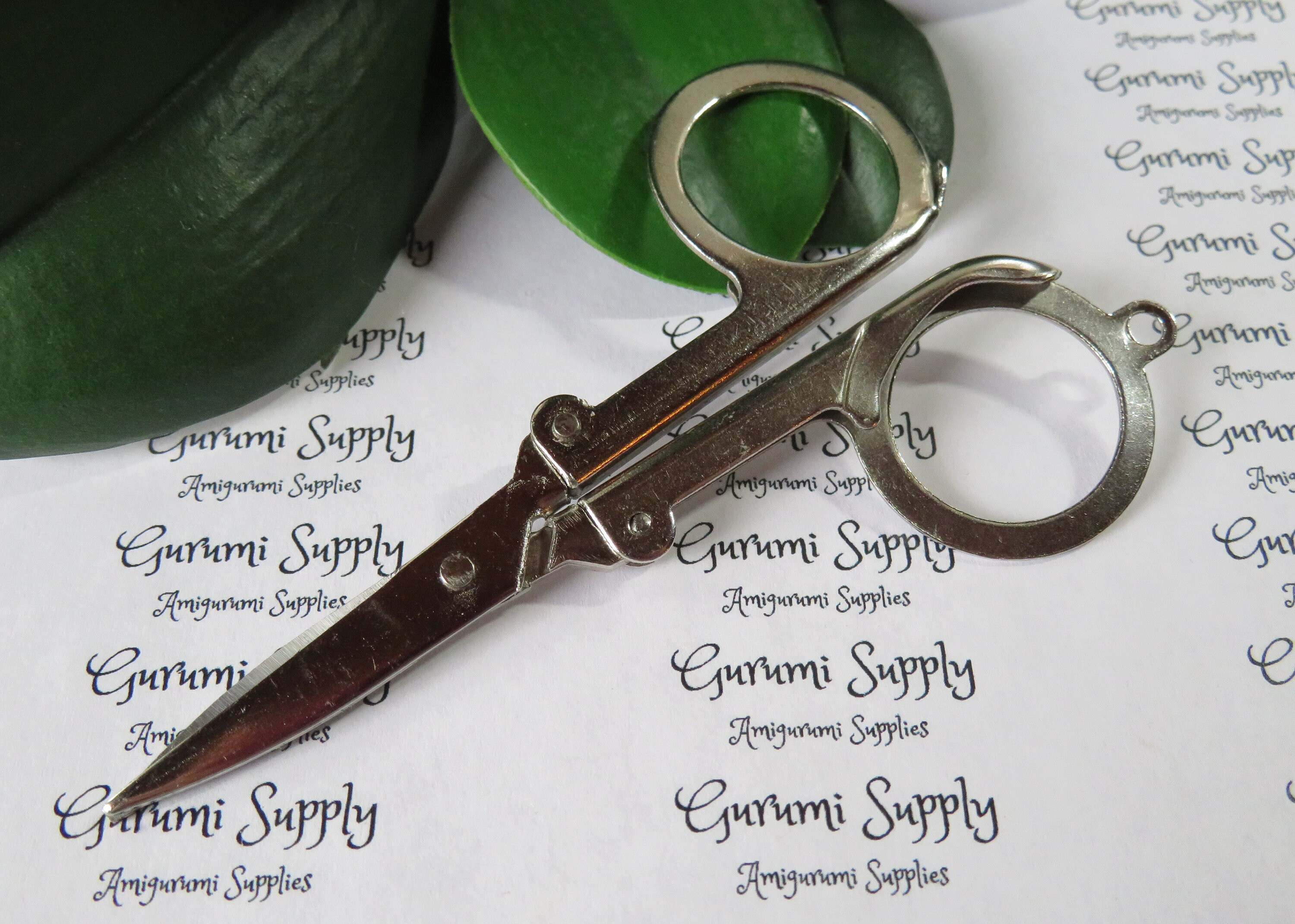 Folding Scissors – Portable – Keychain – Travel Size – Cutting Tool ...