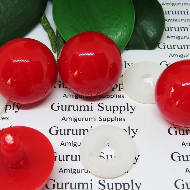 Red 30mm Eyes - Etsy