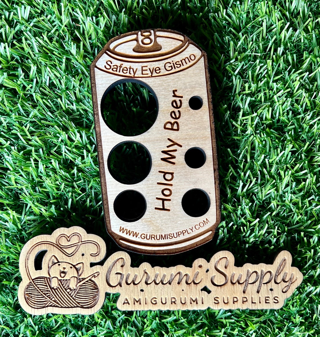 Safety Eye Gismo - Hold My Beer - Safety Eye Tool - Safety Eye Jig ...