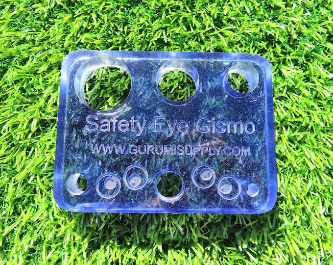 Safety Eye Gismo Purple With Shimmer - Safety Eye Tool - Safety Eye ...