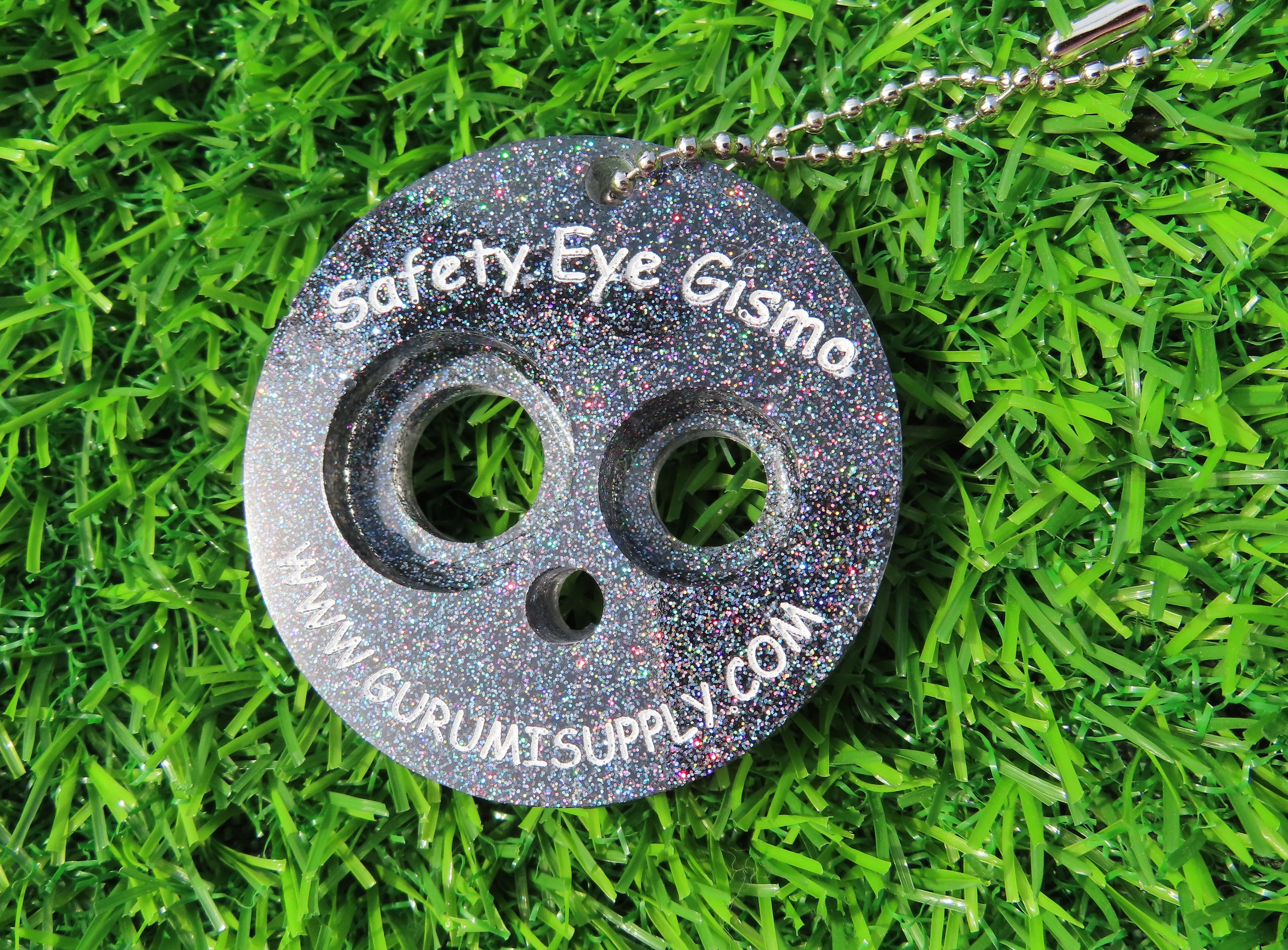 Safety Eye Gismo - Petite Size - On-the-Go - Keychain - Safety Eye Tool ...