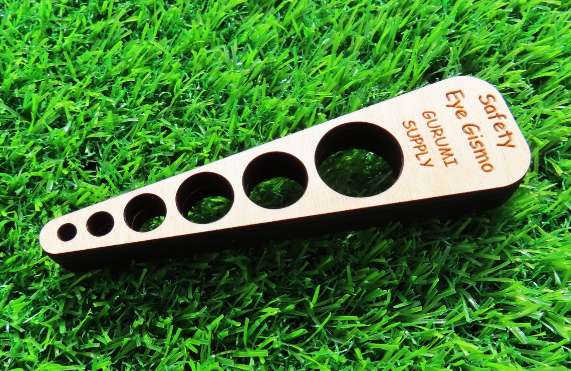 Safety Eye Gismo Triangle Shape Safety Eye Tool Safety - Etsy