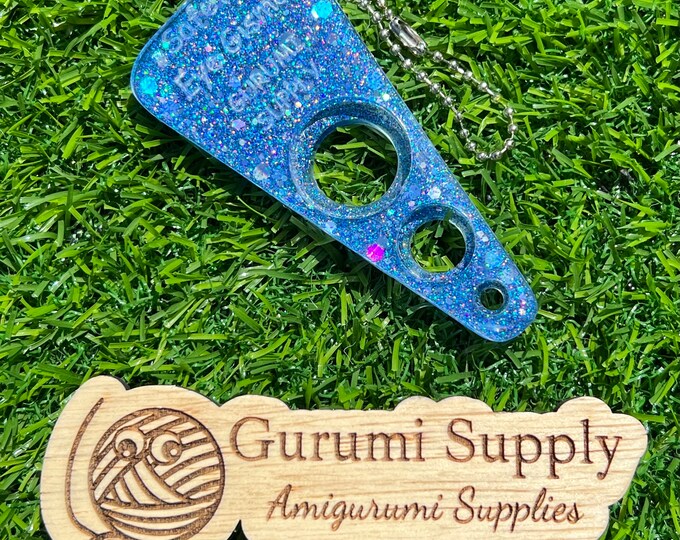 Safety Eye Gismo Blue Explosion Glitter - Petite Size - On-the-go ...