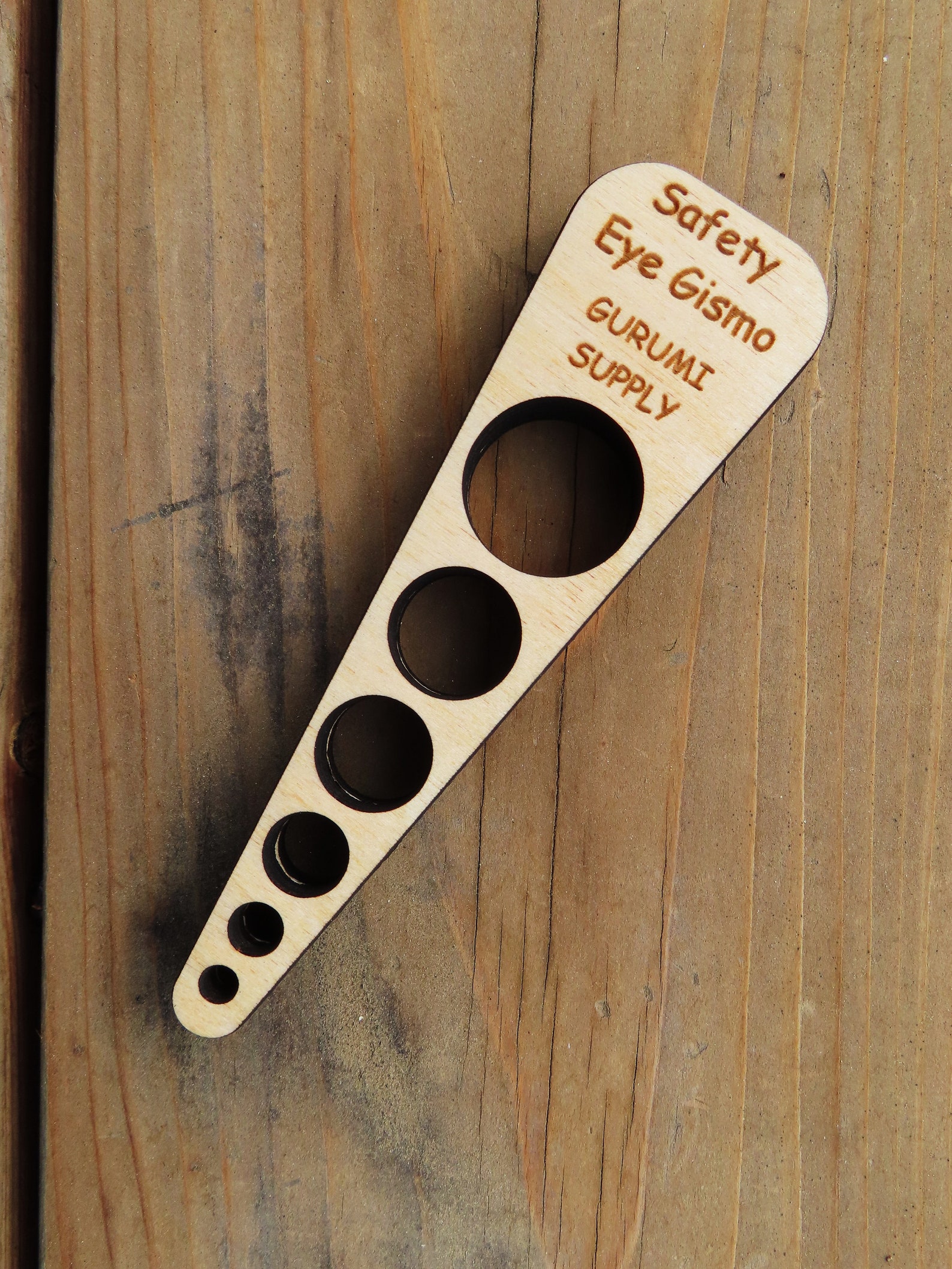 Safety Eye Gismo Triangle Shape Safety Eye Tool Safety - Etsy